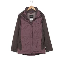 Jack Wolfskin Damen Jacke, bordeaux, Gr. 34