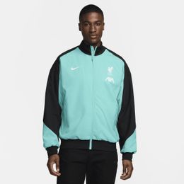 FC Liverpool Strike Nike Dri-FIT Fußballjacke für Herren - Grün