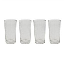 Oyoy - Kuki Glas, large, klar (4er-Set)