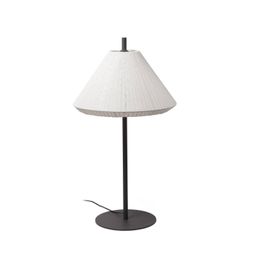 Faro Barcelona Terrassenleuchte Saigon IP65, Höhe 120 cm, weiß