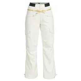 Snowboardhose Roxy "Passive Lines" Gr. M, beige (egret) Damen Hosen