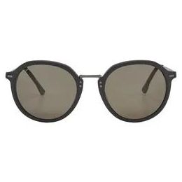 Tom Tailor Herren Ovale Retro-Sonnenbrille, schwarz, Gr. ONESIZE