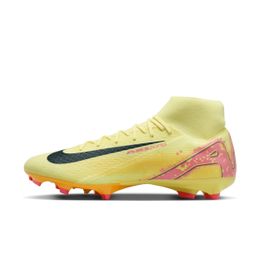 Nike Mercurial Superfly 10 Academy "Kylian Mbappé" MG High-Top-Fußballschuh - Orange