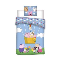 Peppa Pig - Junior Size 100x140 cm - Bettwäsche