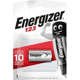 Energizer Battery CR123 Lithium 1-pack