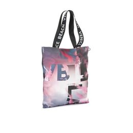 Venice Beach Shopper mehrfarbig Gr. für Damen. Mit Logodruck, Ziertasche