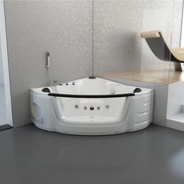 Home Deluxe Laguna L Mini Whirlpool, wei&szlig;