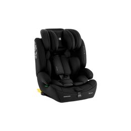 Kikkaboo Kindersitz I-Bronn i-Size (76-150cm) Isofix, Top Tether, Kissen, Gurt schwarz