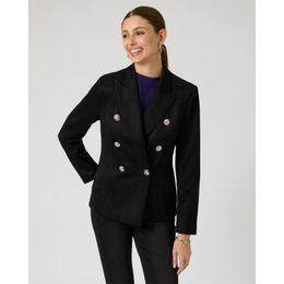 Judith Williams Blazer aus Veloursimitat "Wow"