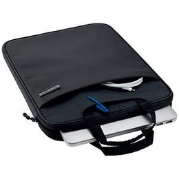 Kensington Laptoptasche Eco Laptop- und Tablet Sleeve Recycling-PET schwarz K60103WW bis 35,6 cm (14 Zoll)