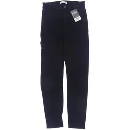 Pull&Bear Pull & Bear Damen Jeans, schwarz, Gr. 38