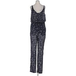 Zara Damen Jumpsuit/Overall, marineblau, Gr. 38