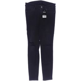 Massimo Dutti Damen Jeans, schwarz, Gr. 40