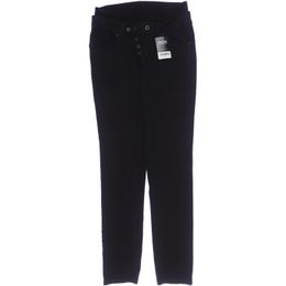 Buena Vista Damen Jeans, schwarz, Gr. 0