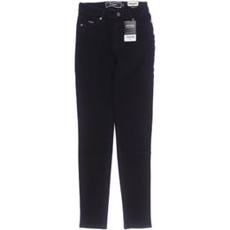 Superdry Damen Jeans, schwarz, Gr. 24