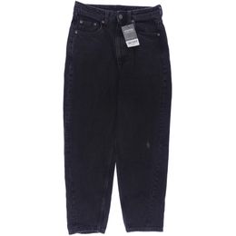 WEEKDAY Damen Jeans, schwarz, Gr. 26