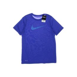 Nike Herren T-Shirt, blau, Gr. 170