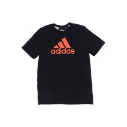 Adidas Herren T-Shirt, schwarz, Gr. 176