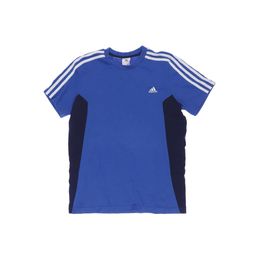 Adidas Herren T-Shirt, blau, Gr. 164