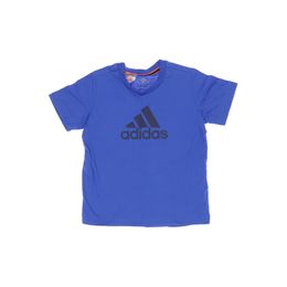 Adidas Herren T-Shirt, blau, Gr. 116