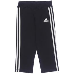 Adidas Damen Stoffhose, schwarz, Gr. 146