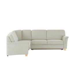 Smart Ecksofa Valencia ¦ grau ¦ Maße (cm): B: 242 H: 90 T: 272