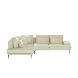 switch Ecksofa Livio ¦ creme ¦ Maße (cm): B: 293 H: 90 T: 225