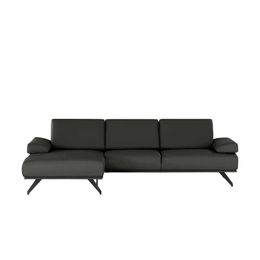 Soho Ecksofa Gemma ¦ schwarz ¦ Maße (cm): B: 282 H: 84 T: 166