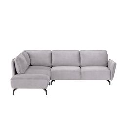 switch Ecksofa Bella ¦ grau ¦ Maße (cm): B: 272 H: 85 T: 230