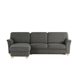 Smart Ecksofa Valencia ¦ schwarz ¦ Maße (cm): B: 269 H: 90 T: 173