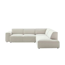 Gray & Jones Ecksofa Baltic Breeze ¦ weiß ¦ Maße (cm): B: 270 H: 71