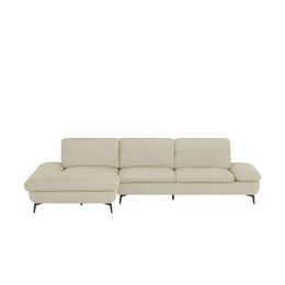 Wohnwert Ecksofa Amarena ¦ beige ¦ Maße (cm): B: 311 H: 81 T: 150