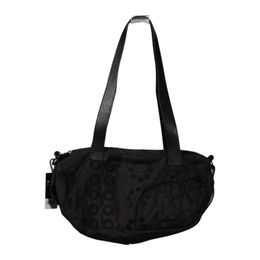 Mandarina Duck Damen Handtasche, schwarz, Gr.