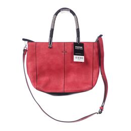 Picard Damen Handtasche, rot, Gr.