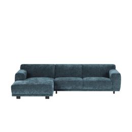 Soho Ecksofa Trenisha ¦ türkis/petrol ¦ Maße (cm): B: 301 H: 74 T: 1