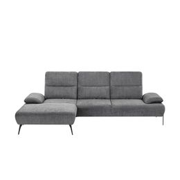 switch Ecksofa Cesar ¦ grau ¦ Maße (cm): B: 290 H: 102 T: 183