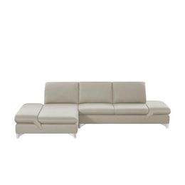 W.Schillig Ecksofa Saraa ¦ creme ¦ Maße (cm): B: 314 H: 84 T: 198