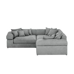 Smart Ecksofa Lianea ¦ grau ¦ Maße (cm): B: 283 H: 86 T: 283