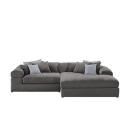 Smart Ecksofa Lianea ¦ grau ¦ Maße (cm): B: 291 H: 86 T: 208