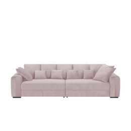 U.N.O uno Bigsofa Bryan ¦ rosa/pink ¦ Maße (cm): B: 302 H: 63 T: 124