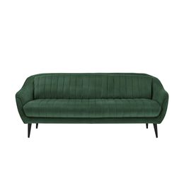 Höffner Sofa Sophia ¦ grün ¦ Maße (cm): B: 215 H: 83 T: 90