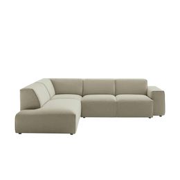 Gray & Jones Ecksofa Baltic Breeze ¦ beige ¦ Maße (cm): B: 270 H: 71