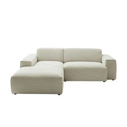 Gray & Jones Ecksofa Baltic Breeze ¦ beige ¦ Maße (cm): B: 230 H: 71