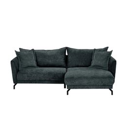 bobb Ecksofa Yolanda ¦ schwarz ¦ Maße (cm): B: 257 H: 94 T: 174