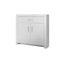 Paidi Highboard Fiona ¦ weiß ¦ Maße (cm): B: 110 H: 114,7 T: 39,3