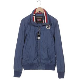 Napapijri Herren Jacke, blau, Gr. 48