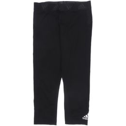 Adidas Herren Stoffhose, schwarz, Gr. 0