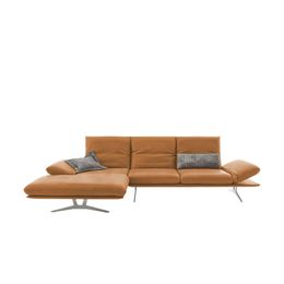 Koinor Ecksofa Echtleder Francis ¦ gelb ¦ Maße (cm): B: 314 H: 93 T: