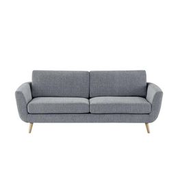 Soho Sofa Smilla ¦ grau ¦ Maße (cm): B: 217 H: 85 T: 93