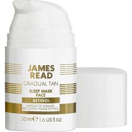 James Read Pflege Selbstbräuner Sleep Mask Tan Face Retinol